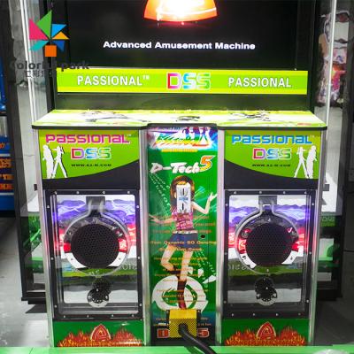 Cina Video giochi ballanti Arcade Machine For Amusement di musica somatosensoriale in vendita