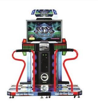 Cina Macchina a gettoni di ballo del parco di Arcade Sports Game Machine Amusement in vendita