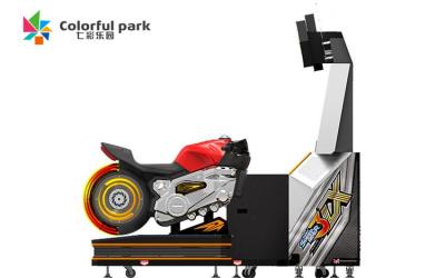 China simulador a fichas da motocicleta do GP de 180w Arcade Machines Crazy Speed que compete o jogo à venda