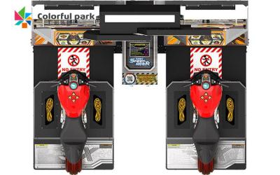 China simulador a fichas da motocicleta do GP de 180w Arcade Machines Crazy Speed que compete o jogo à venda