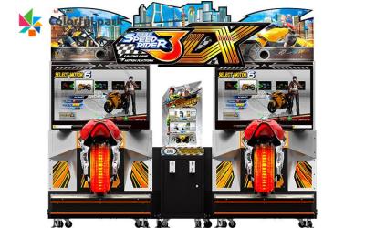 China simulador a fichas da motocicleta do GP de 180w Arcade Machines Crazy Speed que compete o jogo à venda