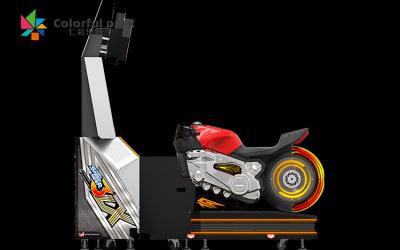 China simulador a fichas da motocicleta do GP de 180w Arcade Machines Crazy Speed que compete o jogo à venda