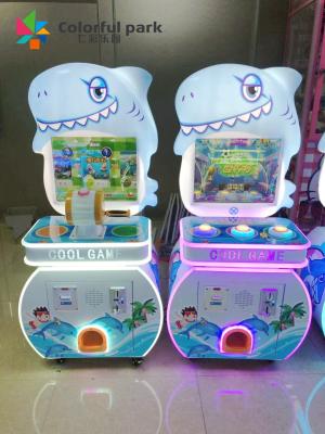 Cina Lotteria di colpo Arcade Machine dello schermo del delfino LED della macchina del gioco della moneta del martello piccola in vendita
