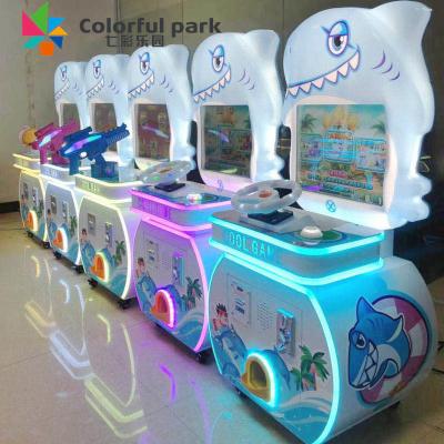 Cina Lotteria di colpo Arcade Machine dello schermo del delfino LED della macchina del gioco della moneta del martello piccola in vendita
