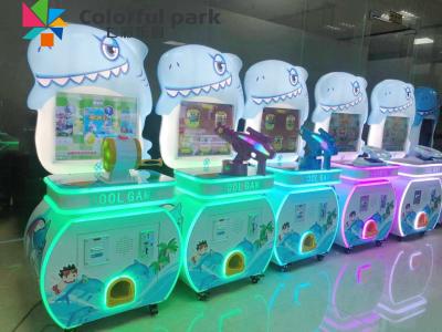 Cina Lotteria di colpo Arcade Machine dello schermo del delfino LED della macchina del gioco della moneta del martello piccola in vendita