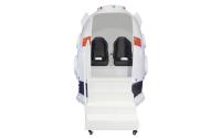 China 4000w VR Space Capsule World 9D Simulated Space Return Experience Hall for sale