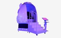 China 4000w VR Space Capsule World 9D Simulated Space Return Experience Hall for sale