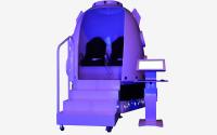 China 4000w VR Space Capsule World 9D Simulated Space Return Experience Hall for sale