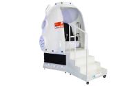 China 4000w VR Space Capsule World 9D Simulated Space Return Experience Hall for sale