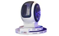 China 1 Players VR Arcade Machine 9D Virtual Reality Space Ski Flight Simulator for sale