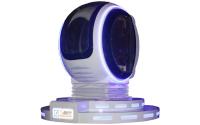 China 1 Players VR Arcade Machine 9D Virtual Reality Space Ski Flight Simulator for sale