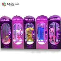China Customized Hanging Claw Crane Machine Scissors Prize Doll Toy Machine for sale