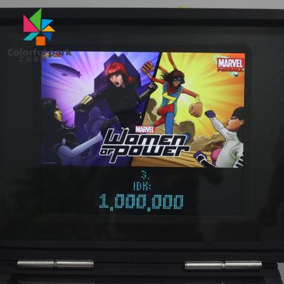 Cina 19 pollici di flipper a gettoni LCD di Arcade Machine Multi Game Virtual in vendita