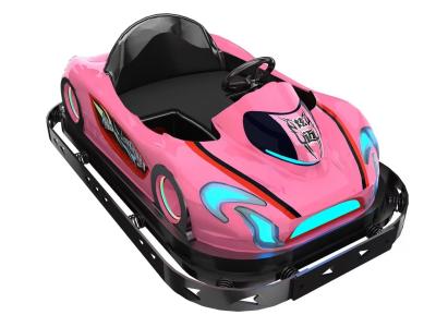 Cina Automobile di paraurti a gettoni della biga di Arcade Machines Fiberglass Electronic Thunder di divertimento in vendita