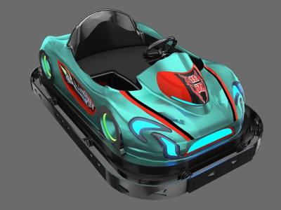 Cina Automobile di paraurti a gettoni della biga di Arcade Machines Fiberglass Electronic Thunder di divertimento in vendita