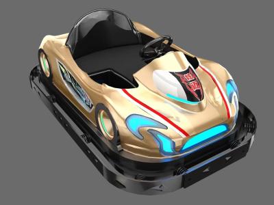 Cina Automobile di paraurti a gettoni della biga di Arcade Machines Fiberglass Electronic Thunder di divertimento in vendita