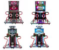 China Multi Game Dance Dance Revolution Arcade Machine Coin Operated for sale