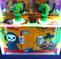 China Video Shooting Ball Redemption Ticket Game Machine for sale