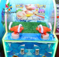 China Video Shooting Ball Redemption Ticket Game Machine for sale