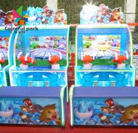 China Video Shooting Ball Redemption Ticket Game Machine for sale