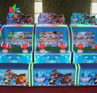 China Video Shooting Ball Redemption Ticket Game Machine for sale