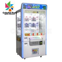 China Prize Power Key Master Vending Machine Game Console Coin Type for sale