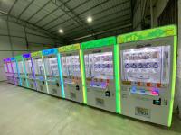 China Prize Power Key Master Vending Machine Game Console Coin Type for sale