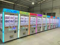 China Prize Power Key Master Vending Machine Game Console Coin Type for sale
