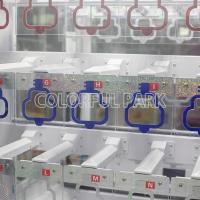 China Prize Power Key Master Vending Machine Game Console Coin Type for sale