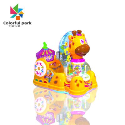 Cina Colore elettrico commerciale Fawn Swing Machine di musica del camion a gettoni di scossa della macchina del gioco dei bambini nuovo in vendita