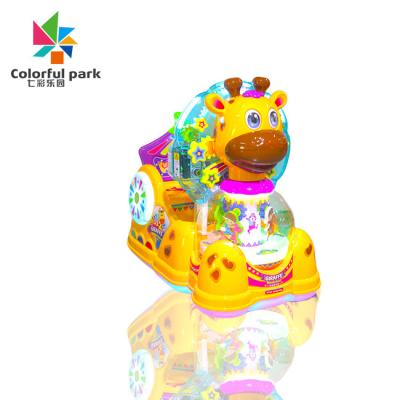 Cina Colore elettrico commerciale Fawn Swing Machine di musica del camion a gettoni di scossa della macchina del gioco dei bambini nuovo in vendita