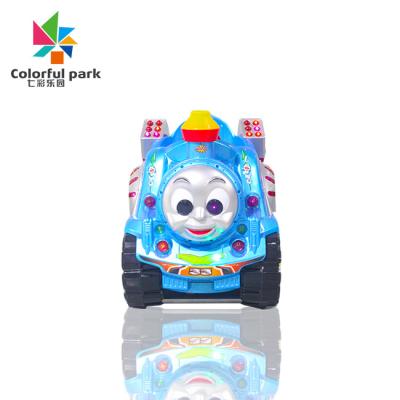 China Macchina blu dell'oscillazione di Thomas di scossa della macchina del gioco dei bambini musica elettrica commerciale a gettoni dell'automobile di nuova for sale