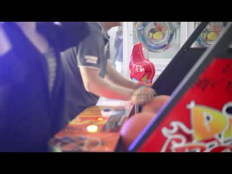 Street Basketball Ticket Redemption Machine Crazy Hoop Thicked Hardware