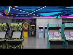Mickey Mouse Kid Arcade Machine , 80W Mini Basketball Arcade Machine
