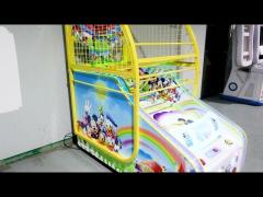 Spettacolo dei bambini di Mickey Basketball Shooting Arcade Machines