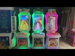 Parque de divertissements pour enfants Arcade Moneda Operada Simulateur Arcade-Spielmaschine