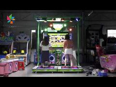 Music Dance Coin Operated Game Machine Indoor Revolution Arcade