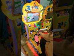 Kids Car Simulator Game Machine Business Home Shake Car Pirate Ship Swing Machine