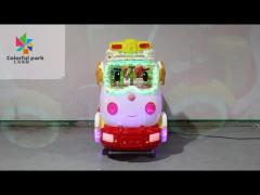 Kids Car Simulator Game Machine Business Home Shake Car Pirate Ship Swing Machine