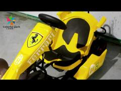 Commercial Car Racing Arcade Machine Household Children'S Mini Electric Karts