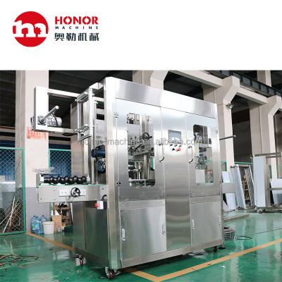 China Hot Sale Food Best Melt Automatic Type BOPP Glue Labeling Machine for sale