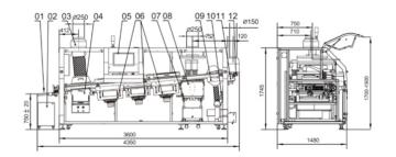 UXT-350 Wave Soldering Machine full system overview