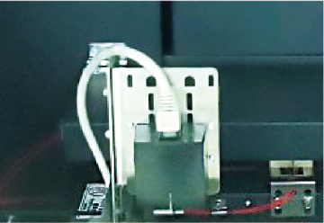 Barcode reader option for product traceability