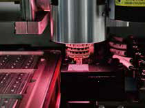 High precision bonding demonstration