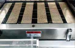 Snap Curing Oven SEO-600N safety protection system and conveyor mechanism
