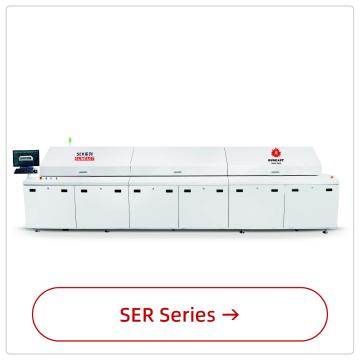 Nitrogen reflow soldering equipment for SMT applications
