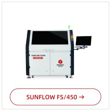 Mini selective solder equipment with 11kw power for PCB soldering