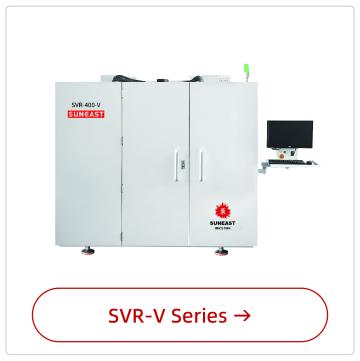 Streamlined industrial vertical curing oven machine