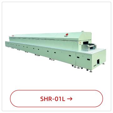 500mm width conveyorized tunnel oven