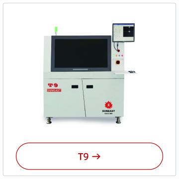 T9 Intelligent High Precision SMT Solder Paste Printer with 2D Check